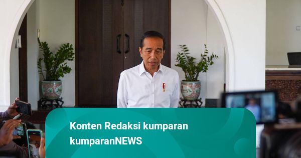 Respons Jokowi Soal Kasus Hukum Syahrul Yasin Limpo